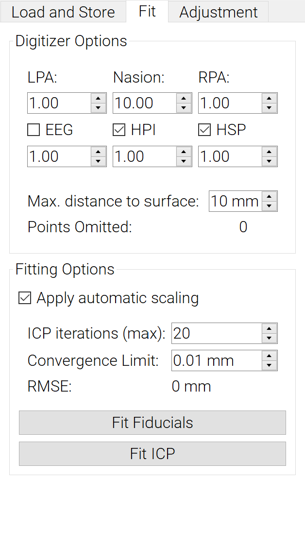 Co-Registration - MNE-CPP